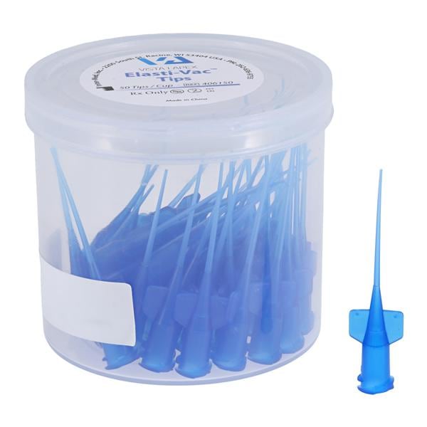 Buy Vista Dental 406150 Elasti-Vac Endodontic Evacuation Tips 50/Pk - MVP Dental Supply
