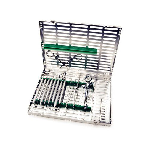 Hu-Friedy IM4169 IMS Signature Series Large 11" Cassette 16-Instrument – MVP Dental Supply