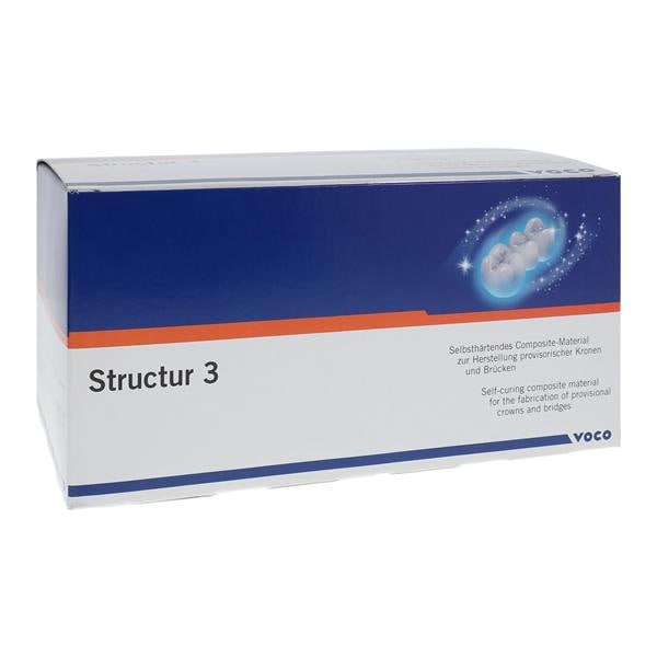 Buy Voco 2512 Structur 3 Temporary Crown & Bridge Material 1:1 A2 5/Pk ...