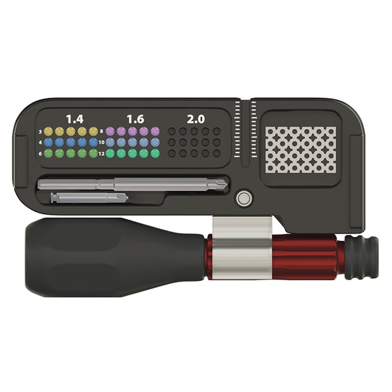Buy DSI SD-SCRM GBR SD Screw Mini Kit 30 Screws Mesh & Tools Ø1.4mm L ...