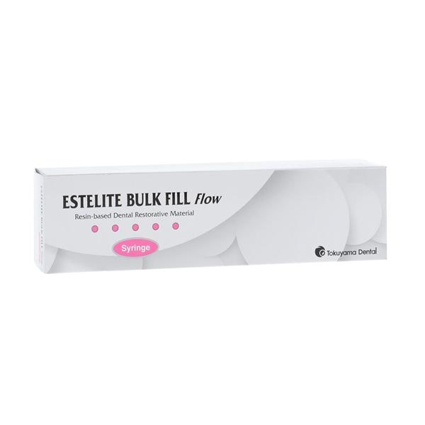 Buy Tokuyama 12719 Estelite Bulk Fill Flow Flowable Composite Syringe ...