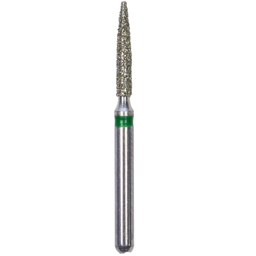 Buy Mydent 862-012C-5 Defend FG Flame Shaped Coarse Grit Diamond Burs 5 ...