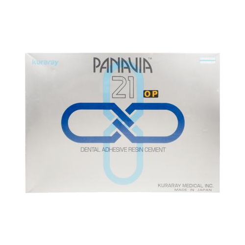 Buy Kuraray 470EU Panavia 21 Dental Adhesive Resin Cement Standard Kit ...