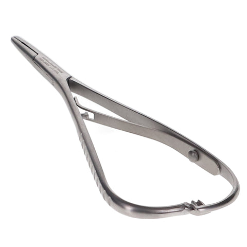 House Brand Dentistry 300247 HSB Mathieu Dental Needle Holder 4.75'' E ...