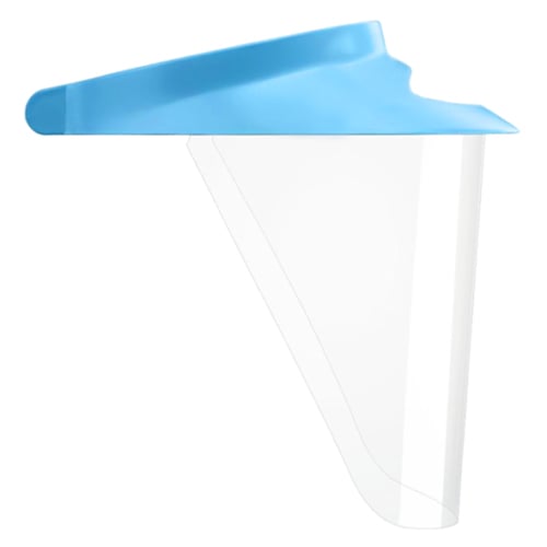 Buy Pac-Dent V013B iVisor Face Shield & Visor Kit - MVP Dental Supply