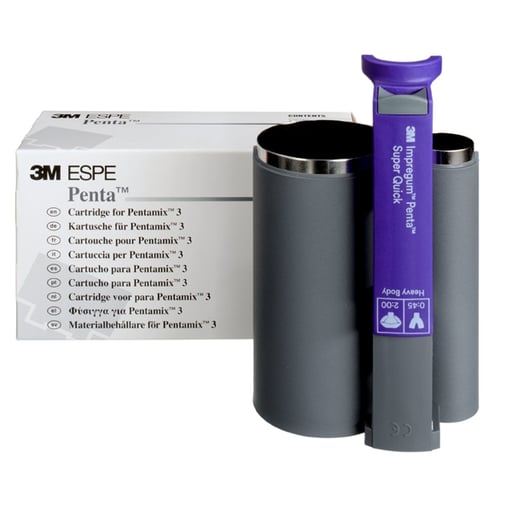 Buy 3M Solventum 69401 Impregum Penta Super Quick Heavy Body Cartridge ...