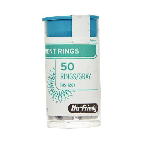 Buy Hu-Friedy IMS-1281 Color Code Dental Instrument Rings Regular Gray ...