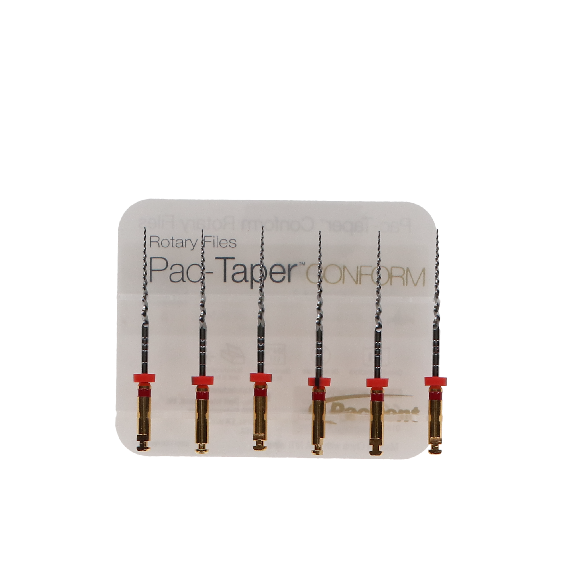 Buy Pac-Dent TFC25A2 Conform Endodontic Rotary Files A2 25mm 6/Pk - MVP ...
