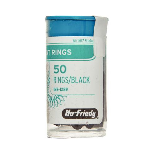 Buy Hu-Friedy IMS-1289 IMS Color Code Instrument Rings Rings Black 50 ...