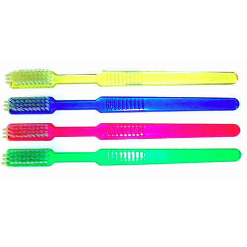 Buy OraBrite 10918A OraLine Disposable Toothbrushes 39 Tuft Soft ...