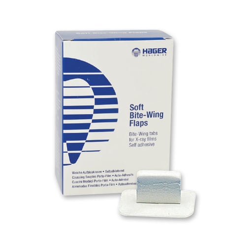 Buy Hager 656303 Softi-Flaps Foam Bite-Wing Tabs For Exact Positioning ...