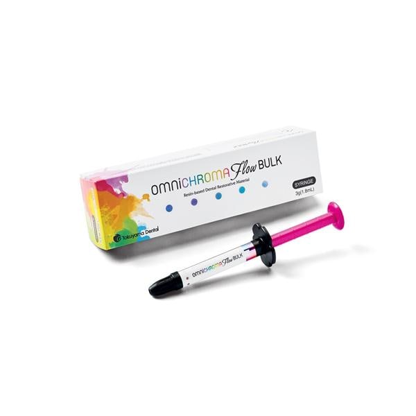 Buy Tokuyama 10221 Omnichroma Flow Flowable Composite Bulk Syringe 3gm ...