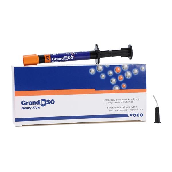 Buy Voco 2687 GrandioSO Heavy Flow Syringes A3.5 2/Pk 2gm - MVP Dental ...