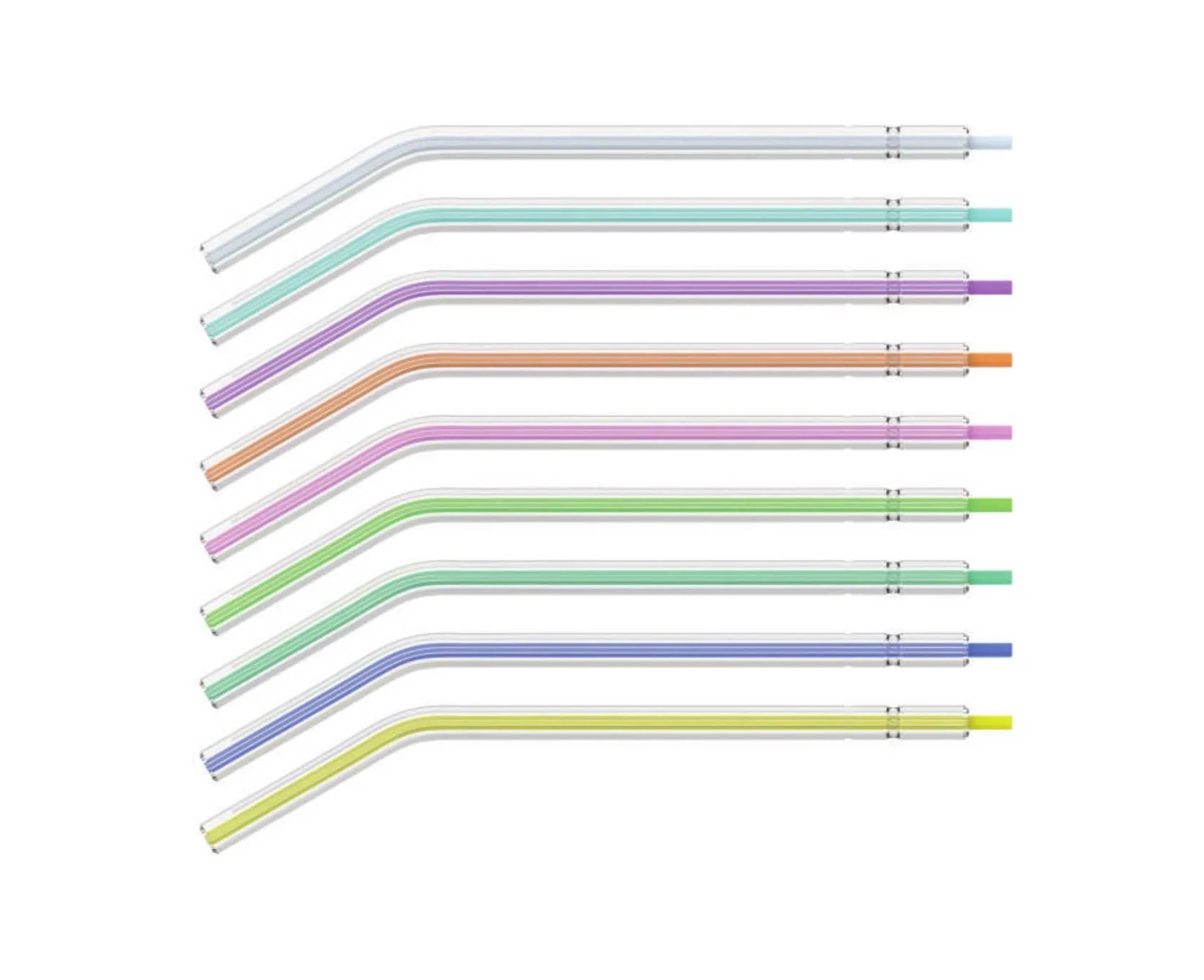 Buy Premium Plus ONE-B018C Air-Water Dental Syringe Tips Clear Assorted ...