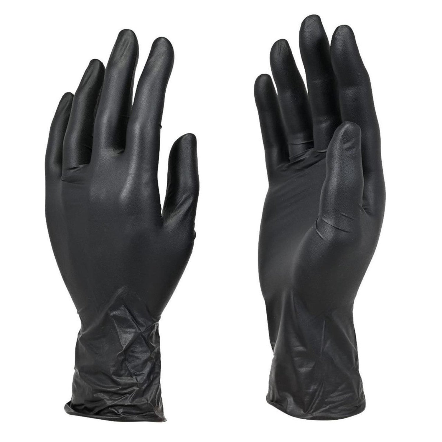 Buy Dash Medical BMNT200SAMPLE Maxx Nitrile Exam Gloves Thin PF Black ...