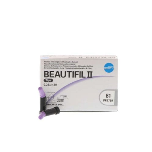Buy Shofu Dental 1759 Beautifil II Universal Composite Compules 20/Pk ...