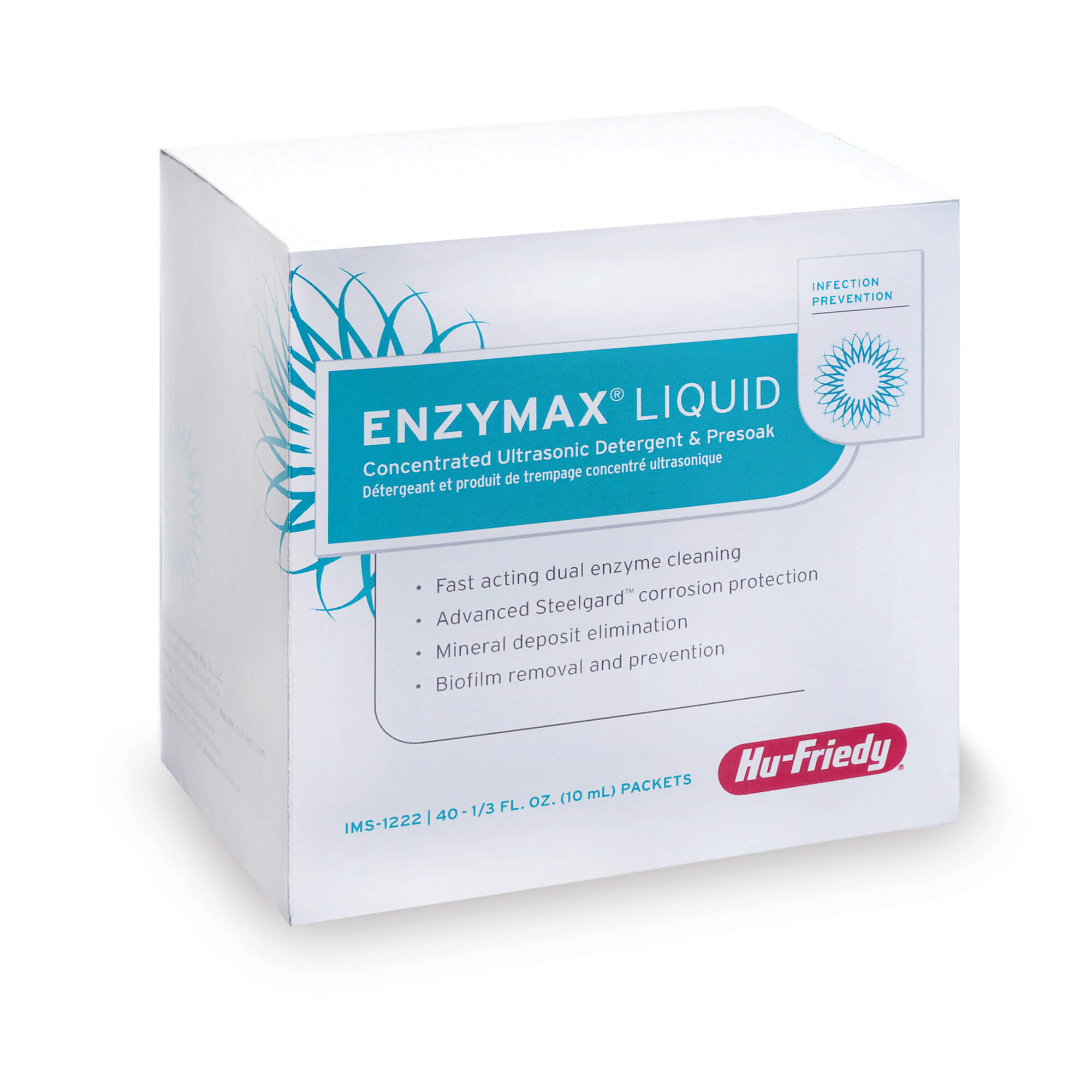 Buy Hu-Friedy IMS-1222 Enzymax Ultrasonic Cleaning Liquid Concentrate ...