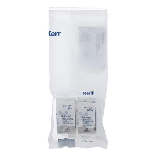 Kerr Dental 34352 Herculite Ultra Unidose Composite A2 Dentin 20/Pk ...