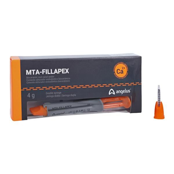 Angelus 827 MTA Fillapex Automix Bioceramic Root Canal Sealer 4gm – MVP ...