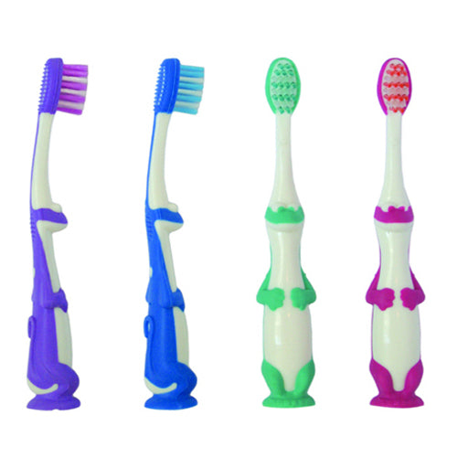 Buy OraBrite 16230A OraLine Kids Dinosaur Toothbrushes 26 Tuft Extra ...