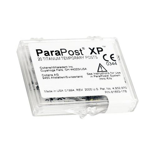 Buy Coltene Whaledent P7463 Parapost XP Titanium Temporary Posts #3 ...