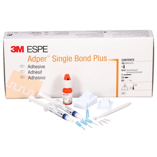Buy 3M Solventum 51101 Adper Single Bond Plus Dental Adhesive Intro Kit ...