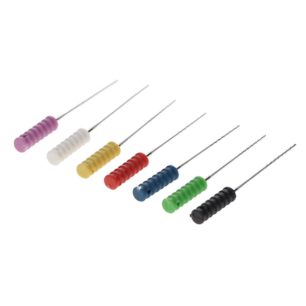 House Brand Dentistry 400627 HSB Barbed Broaches Assorted 21mm Sterile ...