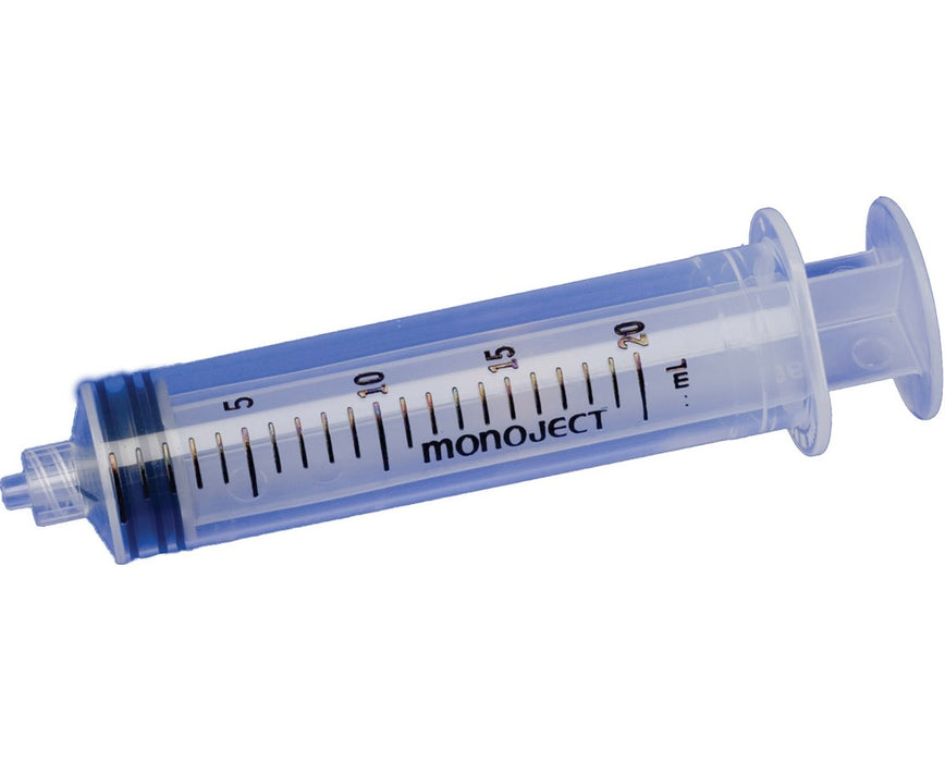 Buy Kendall Healthcare 1182000777 Cardinal Monoject Syringes Luer Lock ...