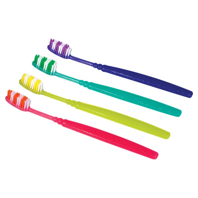 Buy Plak Smacker 10060 Teen Shimmer Toothbrushes 40 Tuft Assortment 144 ...