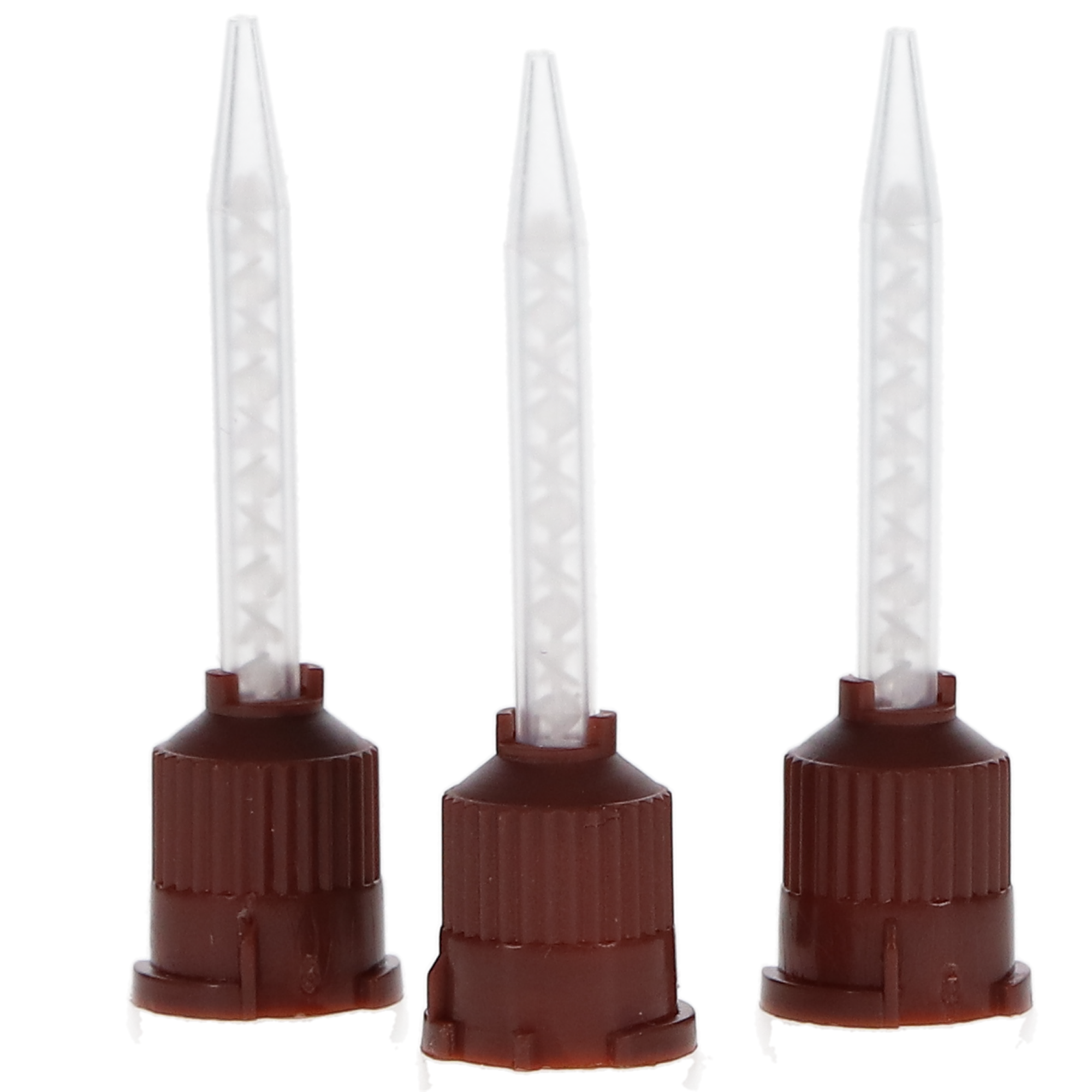 Buy Pro Advantage PA-8017 Temporary Cement T-Mixer Mixing Tips Brown 1: ...