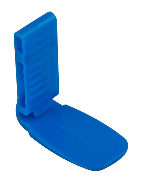 Plasdent XR-0861 Anterior Dental X-Ray Bite Blocks Blue 25/Pk Autoclav ...