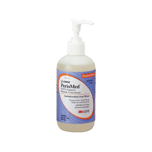 Buy 3M ESPE 12105F PerioMed 0.63% Stannouse Fluoride Oral Rinse 10 Oz ...