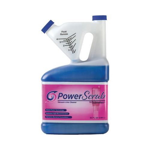 Solmetex PCS-VLCK PowerScrub Vacuum Line Cleaner Case Kit 4/Pk 64 Oz ...