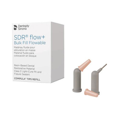 Dentsply Sirona 61C106P SDR Flow+ Bulk Fill Flowable Composite Compula ...