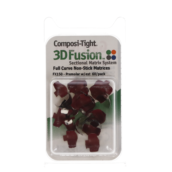 Garrison FX150 Composi-Tight 3D Fusion Full Curve Bicuspid Matrices wi ...