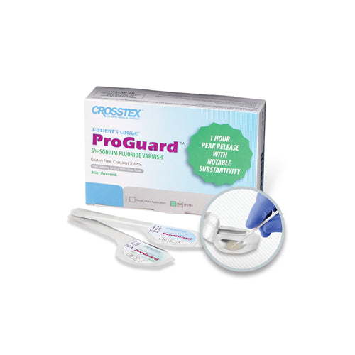 Buy Crosstex - ProGuard Varnish 5% Mint 50/Pk Exp Jun 2024 - MVP Dental ...