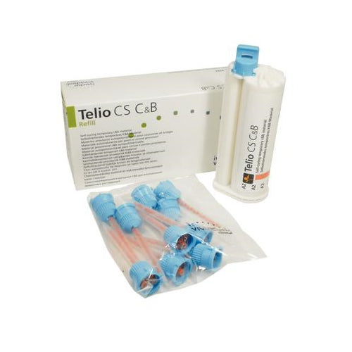 Ivoclar Vivadent 628246 Telio CS Crown & Bridge Material Cartridge A2 ...