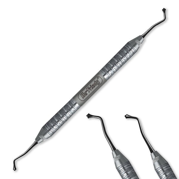 Carbide Dental Bur Double-Ended Cone Burnisher #21B - Dental Instrument ...