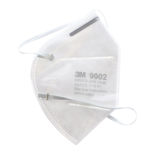 3M 9002 KN90 Particulate Face Shield Respirator Masks GB2626-2006 Stan ...