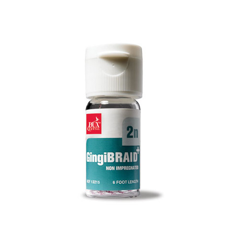 Dux Dental 13215 GingiBraid+ Braided Retraction Cord Non-Impregnated 2 ...