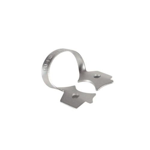 Hu-Friedy RDCM7 Rubber Dental Dam Clamp #7 Winged Flat Jaw Satin Finis ...