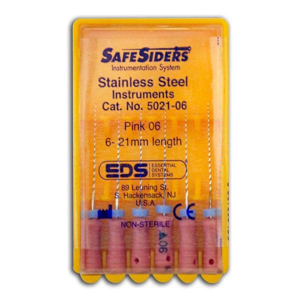 Buy Essential Dental Systems 5021-30 Safesiders Endodontic Reamers 21mm ...