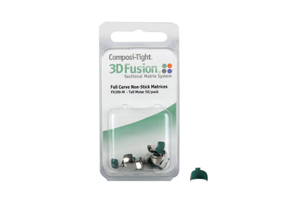 Garrison FX200-M Composi-Tight 3D Fusion Full Curve Molar Matrices Lar ...