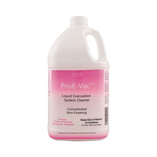 Buy Certol PVAC128-1 ProE-Vac Evacuation System Cleaner Liquid 1 Gallon ...