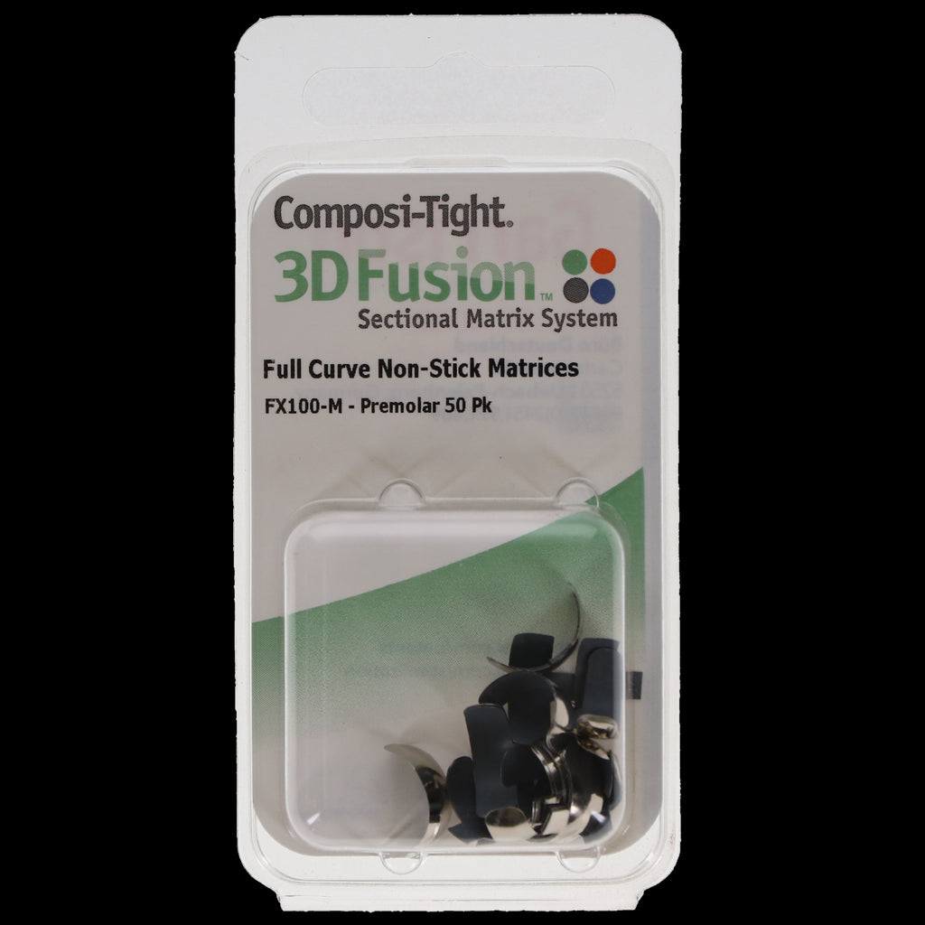 Garrison FX100-M Composi-Tight 3D Fusion Matrix Bands Pre-Molar 50/Pk ...