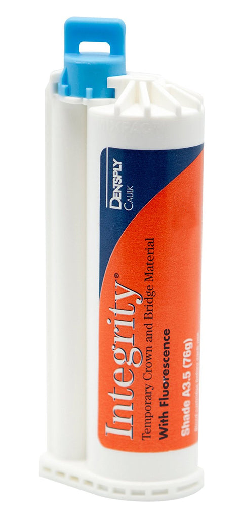 Dentsply Sirona 666230 Integrity Temporary Crown & Bridge Cartridge 76 ...