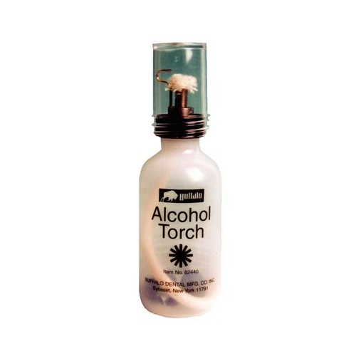 Buffalo Dental 82440 Alcohol Torch With Needle Plastic Bottle Flame Wi ...