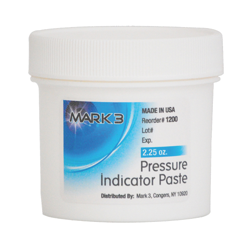Mark3 1200 Pressure Indicator Dental Paste PIP 2.25 Oz Jar – MVP Dental ...