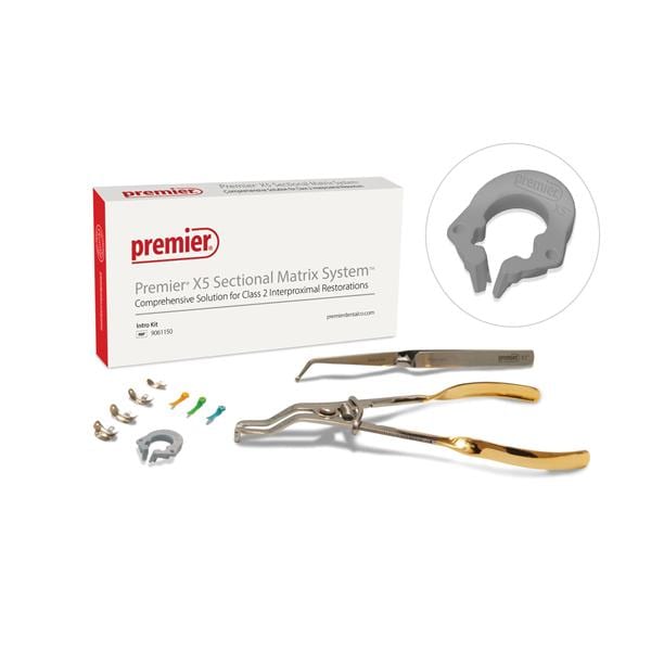 Premier Dental 9061150 X5 Sectional Matrix System Intro Kit – MVP ...