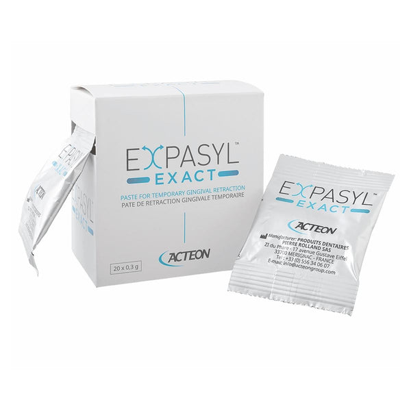 Acteon 261010 Expasyl Exact Gingival Retraction Capsules 20/Pk 0.3 Gm ...